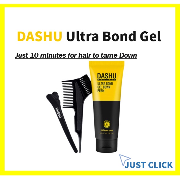 [DASHU] Ultra Bond Gel Self Down Perm 100ml Korean Beauty #Dashu ...