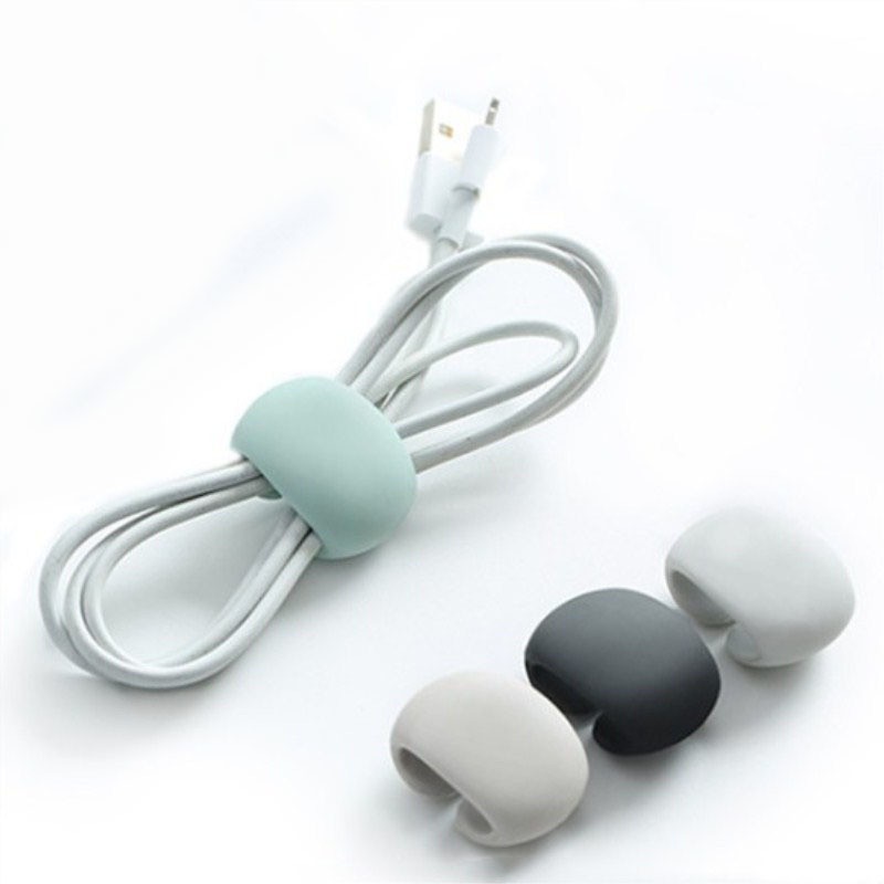 [Invincible] [Stock] Portable Reusable Cable Clips/ Charger Cord ...