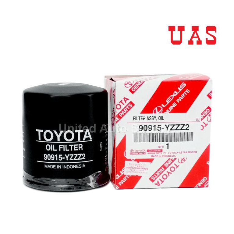 TOYOTA Genuine Oil Filter 90915-YZZZ2 For LAND CRUISER, ESTIMA, ALPHARD ...