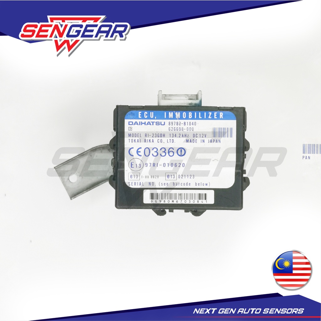 PERODUA MYVI IMMOBLIZER BOX USED 89780-B1040 | Shopee Malaysia