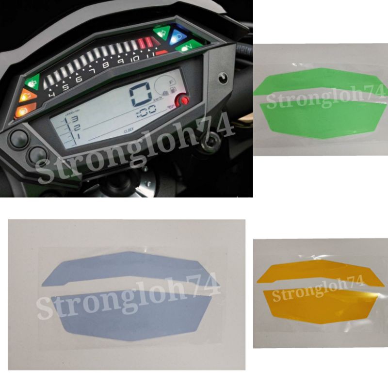 KAWASAKI Z1000 STICKER TINTED METER | Shopee Malaysia