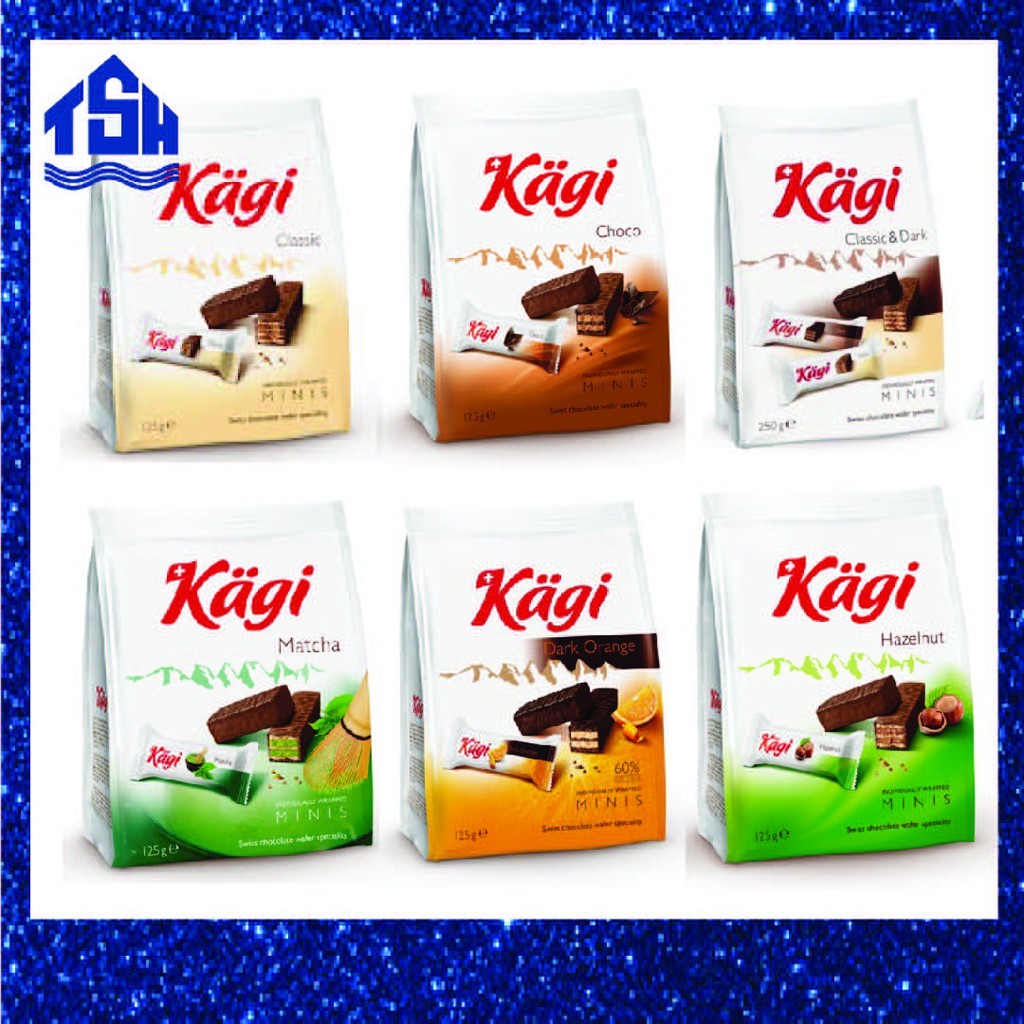 Kagi Choco Classic/Mini/Dark 125g | Shopee Malaysia