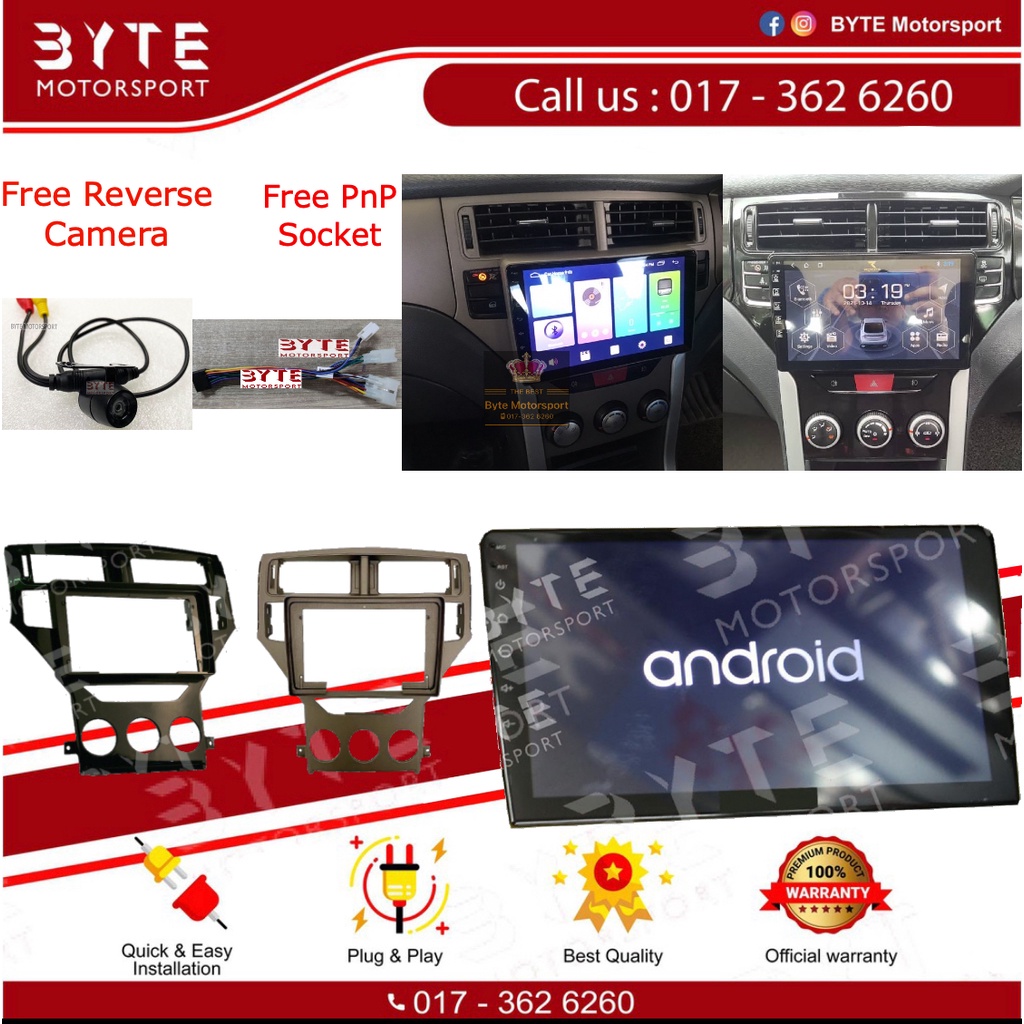 🇲🇾🔌Android Player Proton Preve / Suprima 💯FOC Reverse Camera💯 🔌 ...