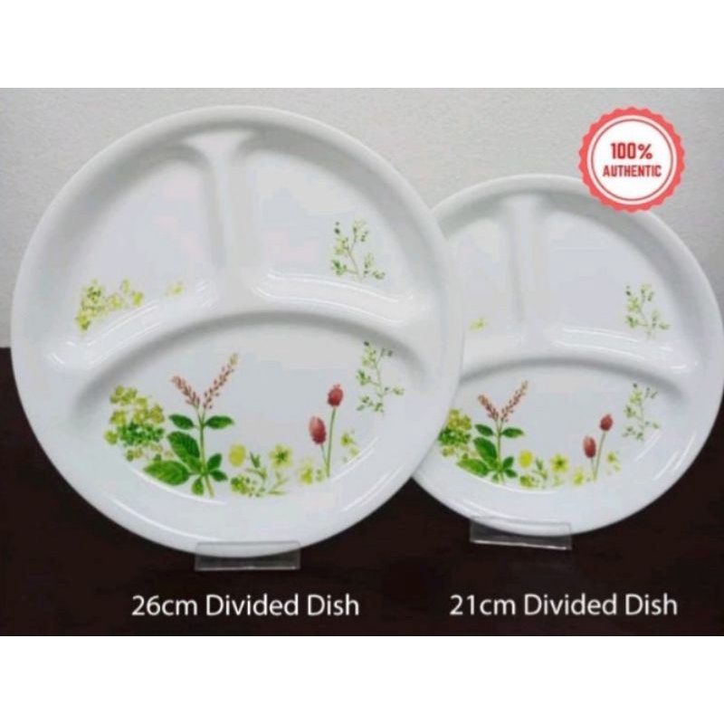 CORELLE PINGGAN DIET 21CM/26CM PELBAGAI CORAK | Shopee Malaysia