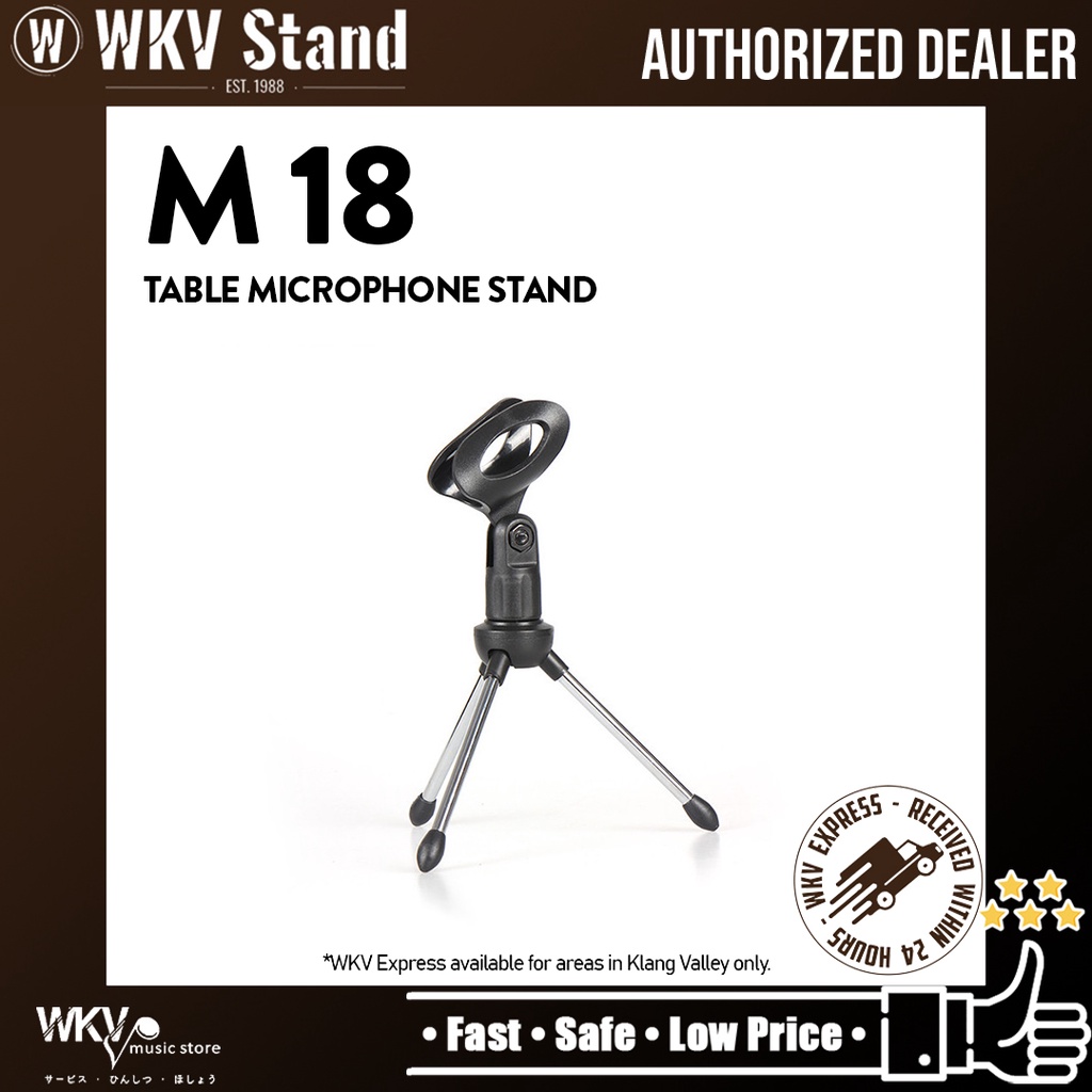 WKV Stand M18 Table Microphone Stand professional instrument mic stand ...