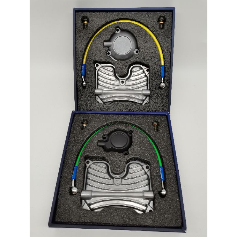 LC135 4S/5S Y15ZR R15 FZ150I RACING ALLOY CYLINDER HEAD COVER WITH OIL ...