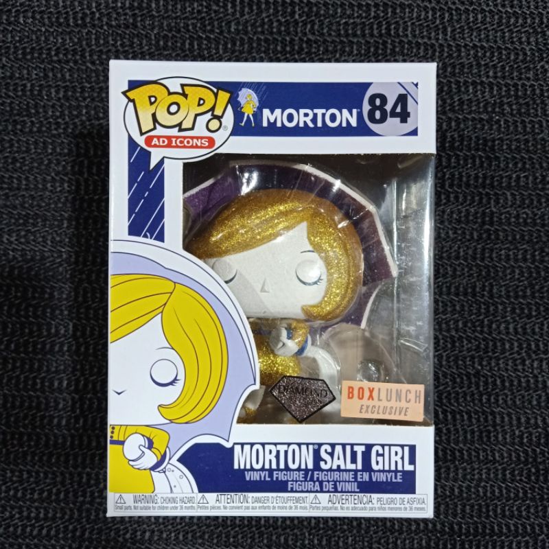 Funko Pop! Morton: MORTON SALT GIRL (Diamond) 84 (BoxLunch Exclusive ...