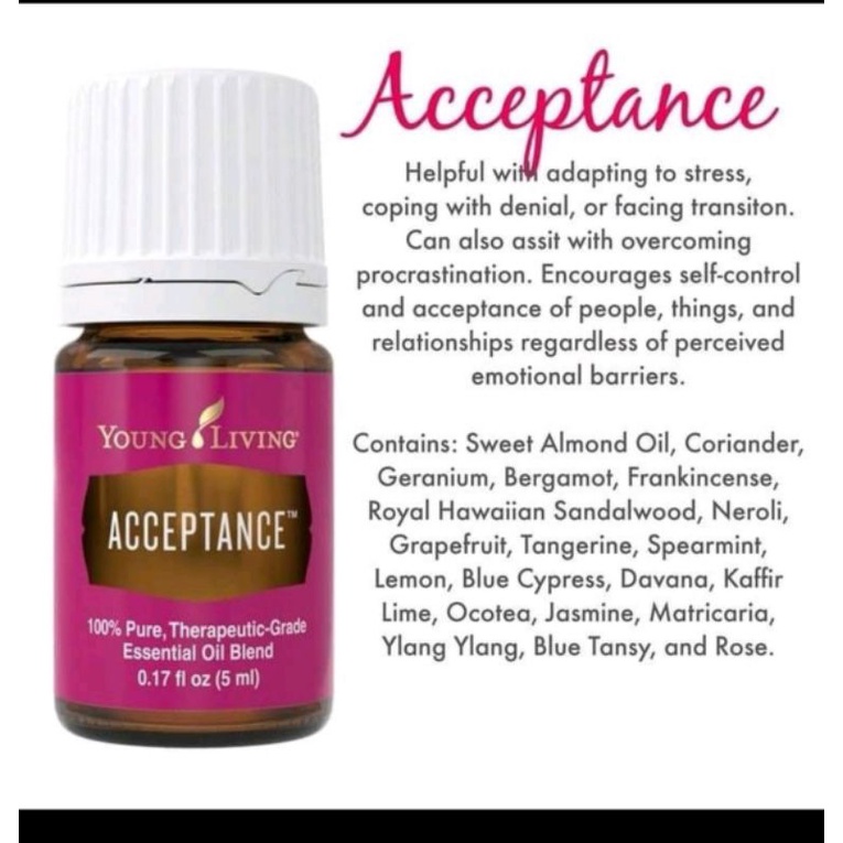 Acceptance Young Living Essentials Oil 5ml | Shopee Malaysia