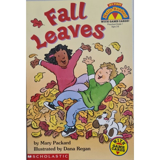 My First Hello Reader : Fall Leaves | Shopee Malaysia