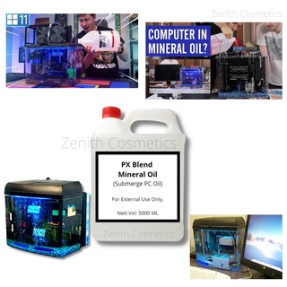 Pc Cooling Mineral Oil PX Blend- for submerge pc ONLY computer ...