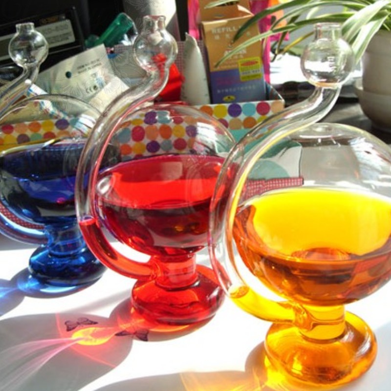 🌤 Simple Science Glass Barometer Weather Forecast Storm Bottle | Shopee ...