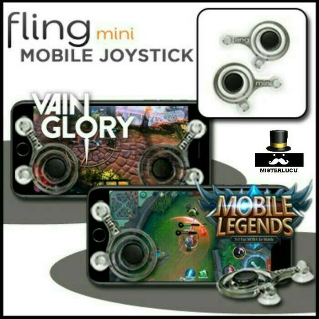 Mobile joystick fling mini/mobile legend joystick | Shopee Malaysia
