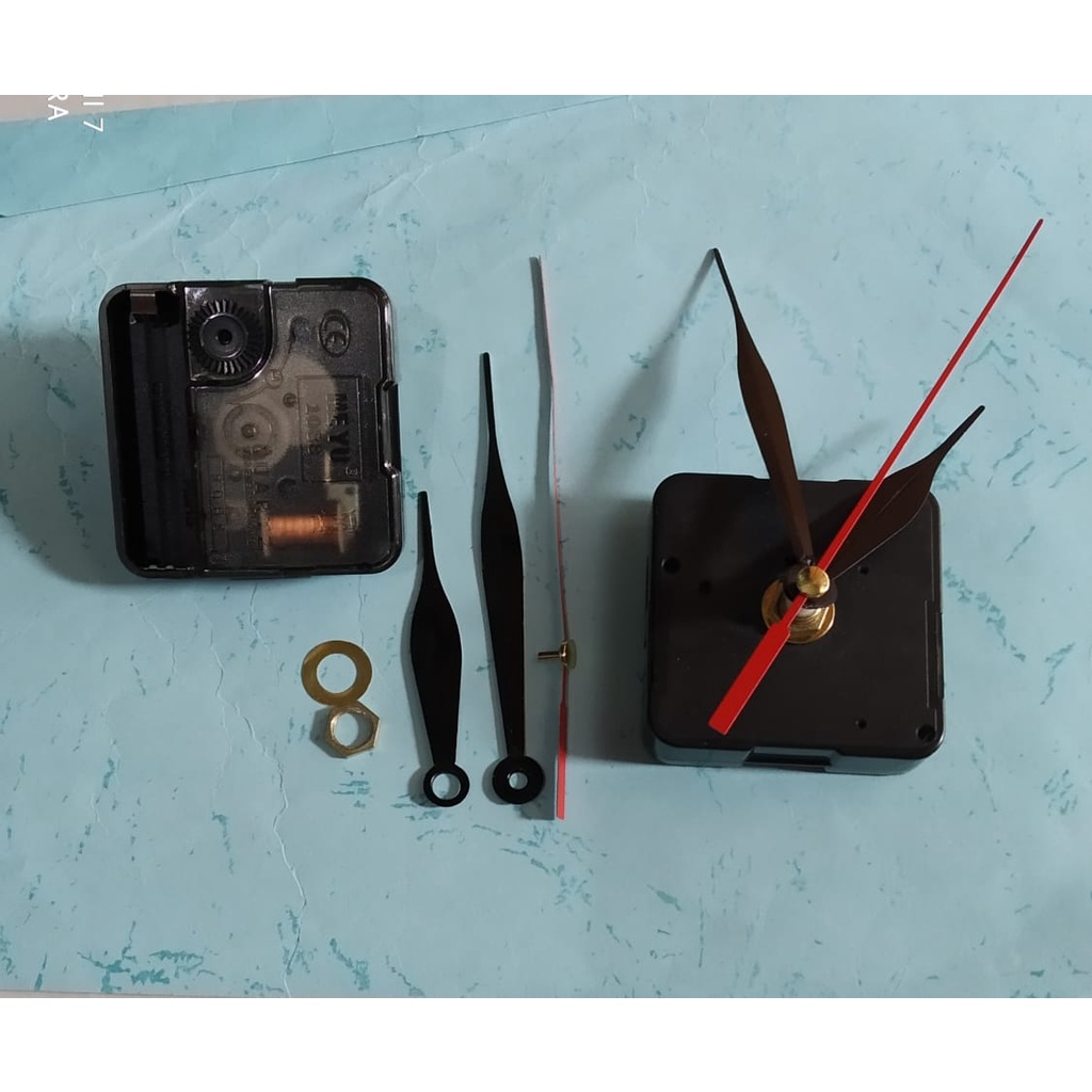 MESIN Quartz Wall Clock Machine (DETIK) | Shopee Malaysia