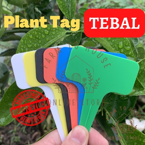 Plant Tag Garden Plant Label Gardening Tag Plastic Flower Tag Nursery ...