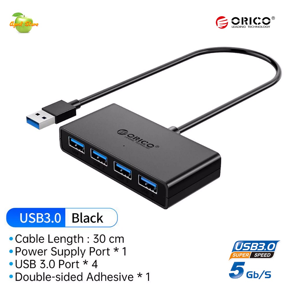 ORICO USB 3.0 5Gbps SuperSpeed 4-ports HUB USB 3.0 HUB 4 port USB HUB ...