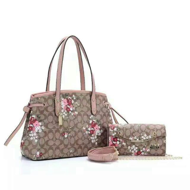 Coach set 2 in 1 ready stock | Shopee Malaysia