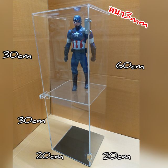 Model Showcase Height 60cm Thickness 3mm | Shopee Malaysia