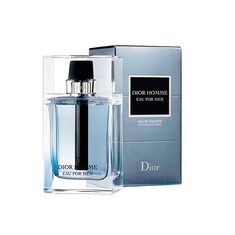 Dior Homme Eau For Men Edt 100ml | Shopee Malaysia