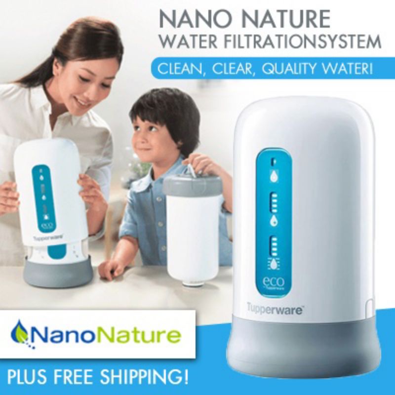🔥Ready Stock🔥 Tupperware NANO NATURE WATER FILTER | Shopee Malaysia