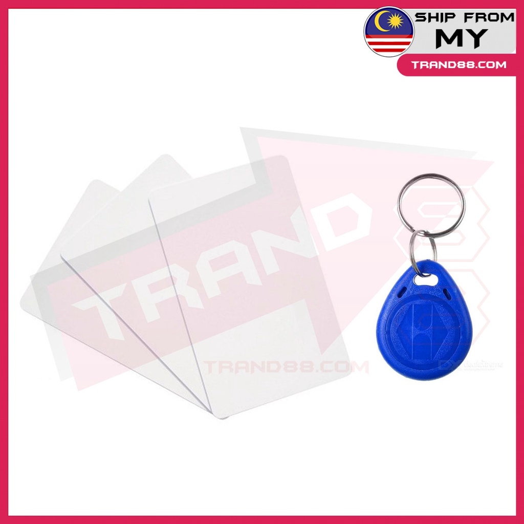 125KHZ (ID) RFID CARD KEY CHAIN TAG EM4100 EM4200 TK4100 EM4305 T5577 ...