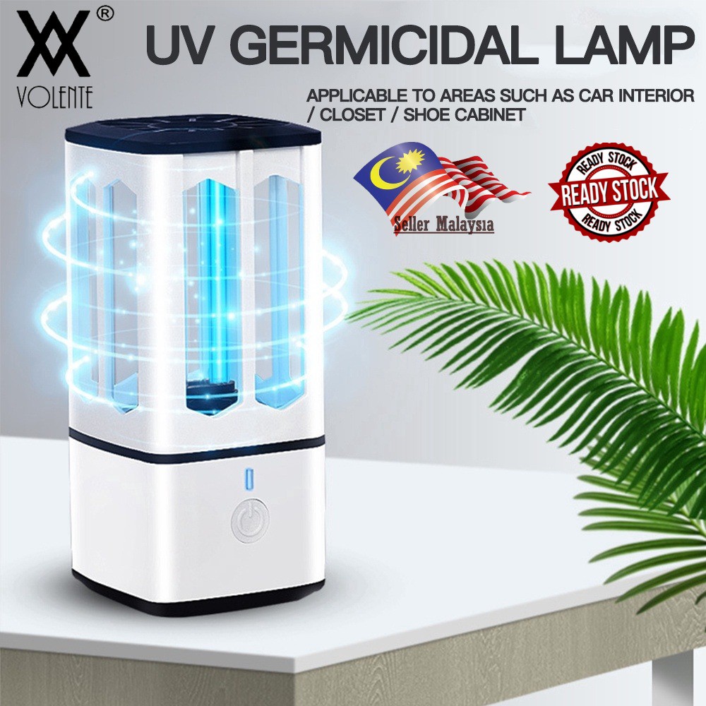 Portable Ultraviolet Sterilization Lamp Germicidal Disinfection Light ...