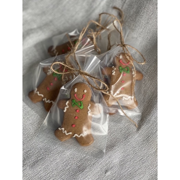 10pcs Individually Packed Gingerbread man cookies 10pcs/box *HALAL ...