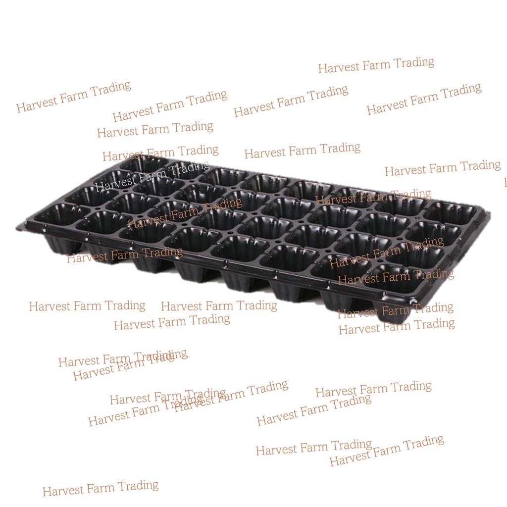 seedling tray semaian benih 1pcs bekas semaian biji benih tapak semaian ...