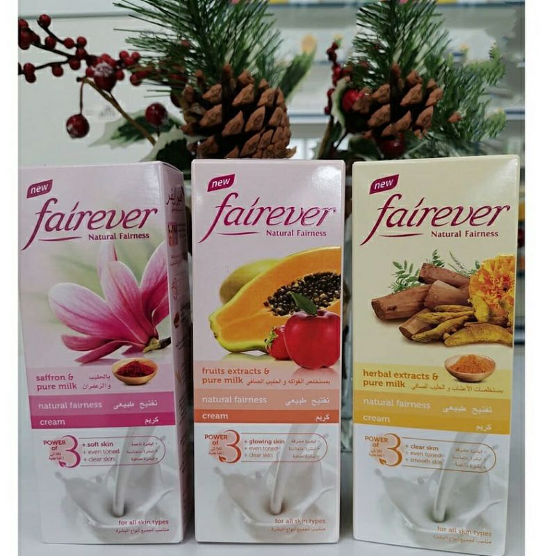 🎊🎉Fairever Cream Natural Fairness | Shopee Malaysia