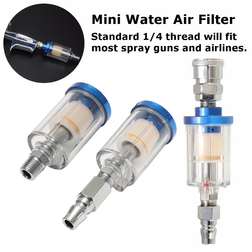 Water-oil Separator Gun Spray With Quick-connect, G1/4 Thread Paint ...