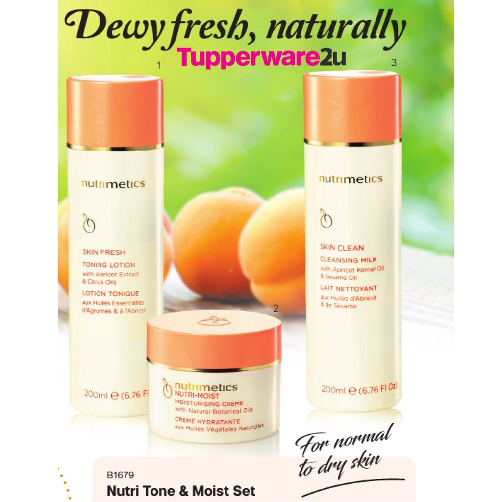 (Ready Stock) Nutrimetics Nutri-moist Skincare, from Australia (last ...