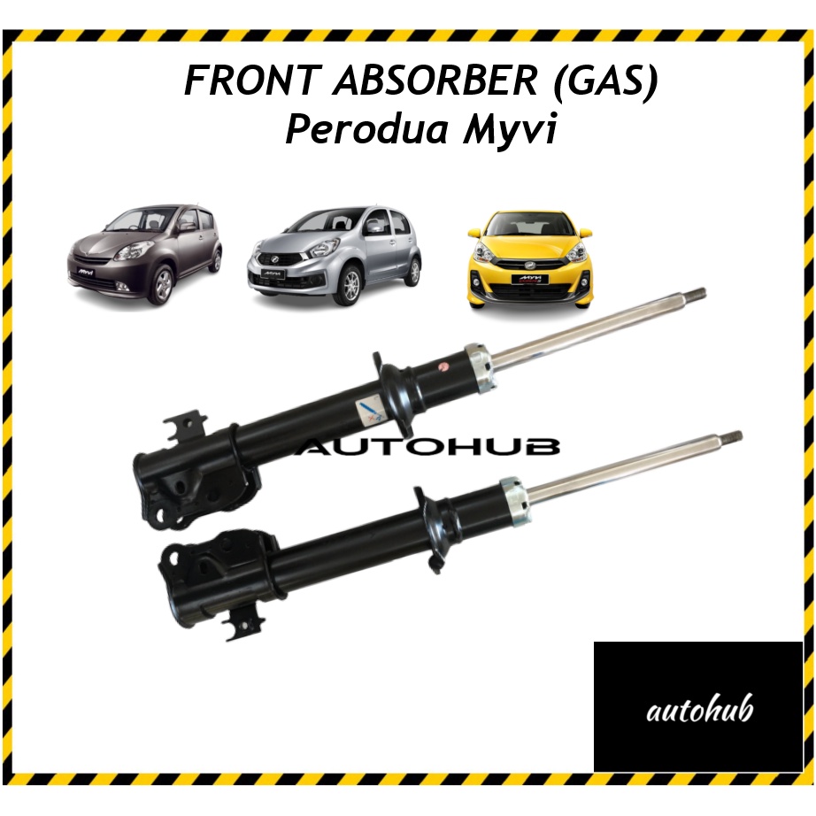 APM / KYB Perodua Myvi Front Absorber Gas Shock Absorber Perodua Myvi ...