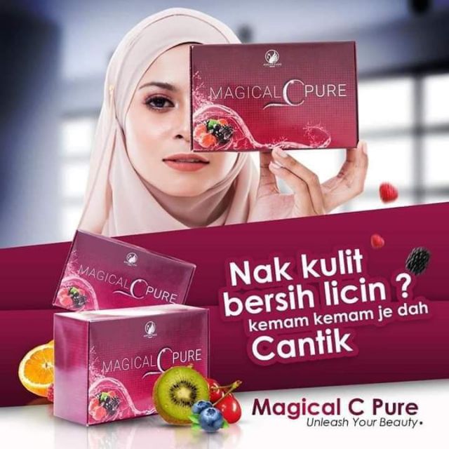 🔥Magical C Pure 🔥 supplement 100% VIT C , VIRAL 🔥🔥 | Shopee Malaysia