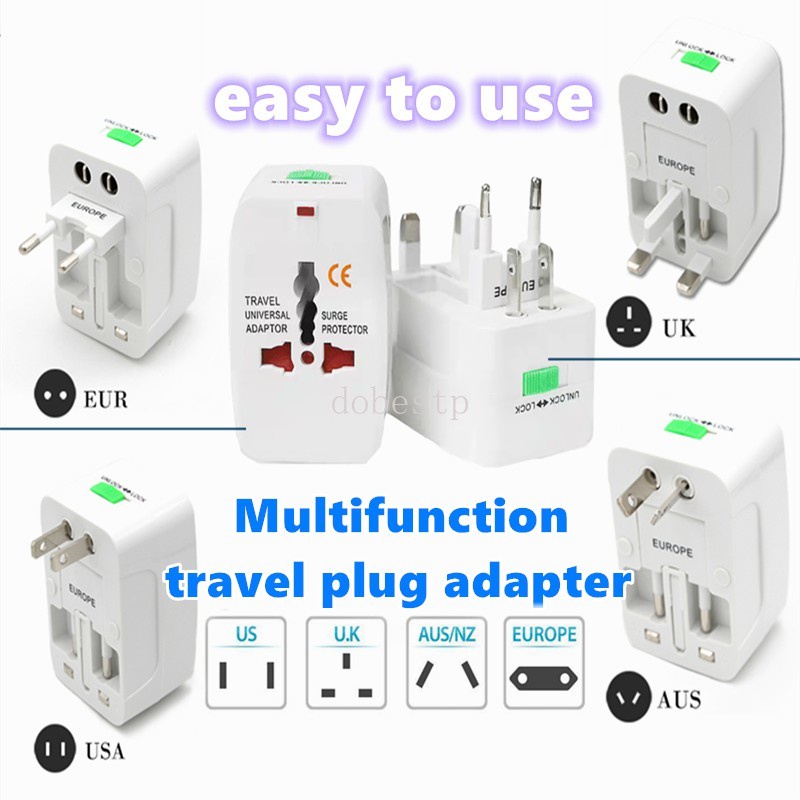 Charger Global Universal Charging Adapter All-in-one International AC ...