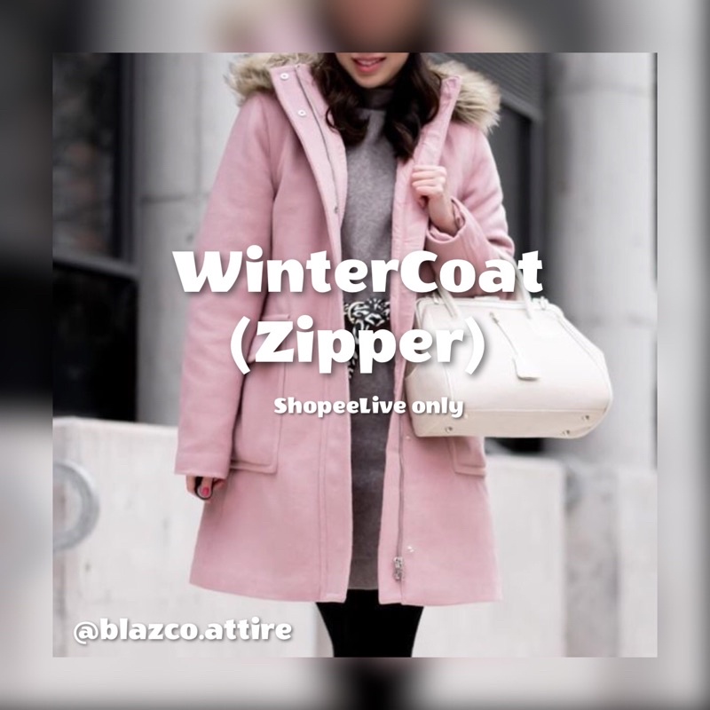 WinterCoat (Zipper Edition) by Blazco Attire | Shopee Malaysia