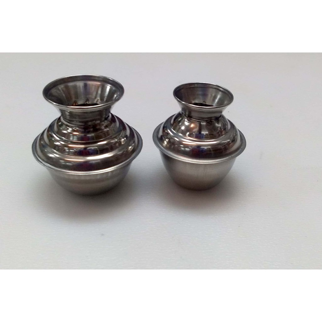 Miniature Kavadi Sembu / Kudam Sombu / Mini size / Indian / Silver ...