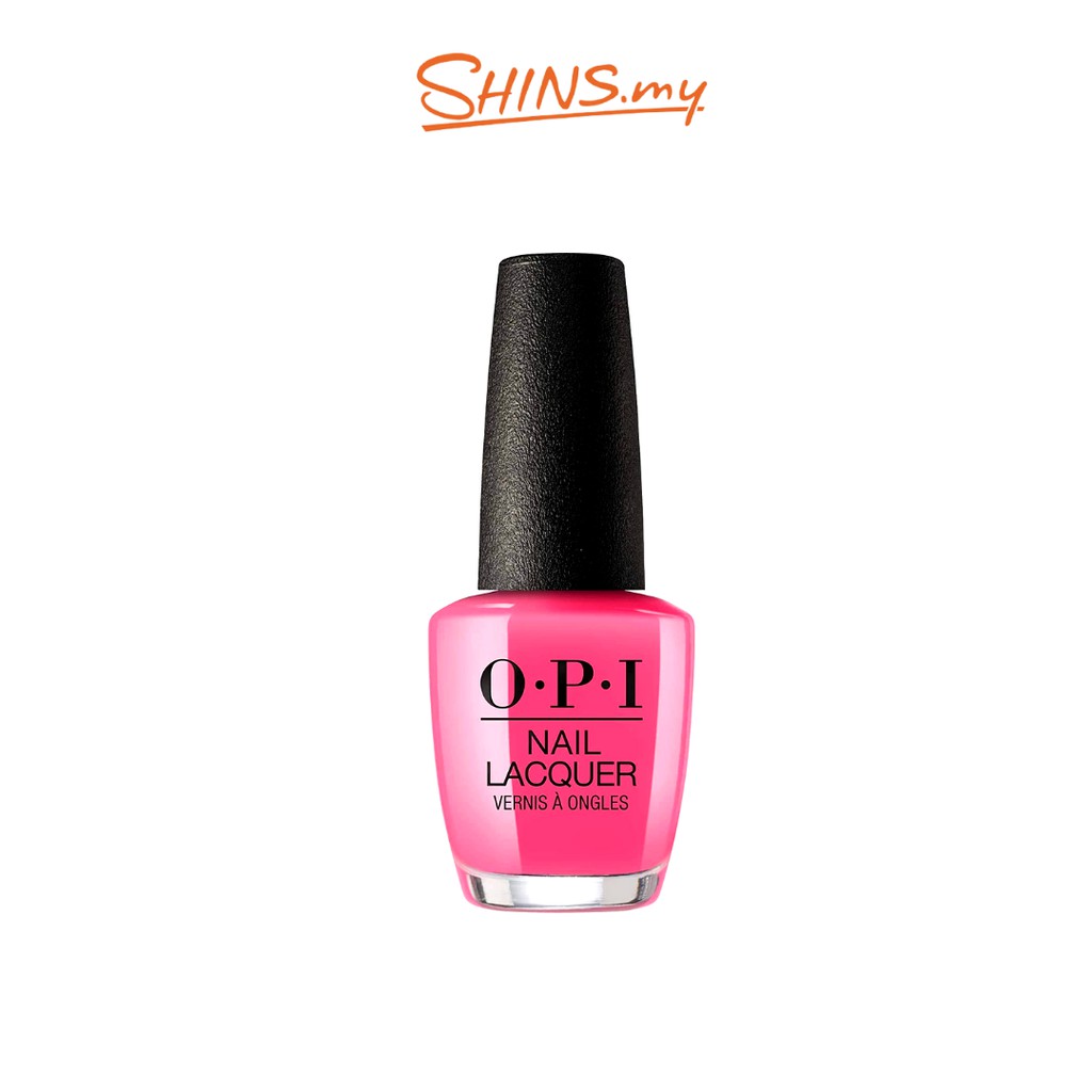 OPI Neon NL V I Pink Passes OPNLN72 | Shopee Malaysia
