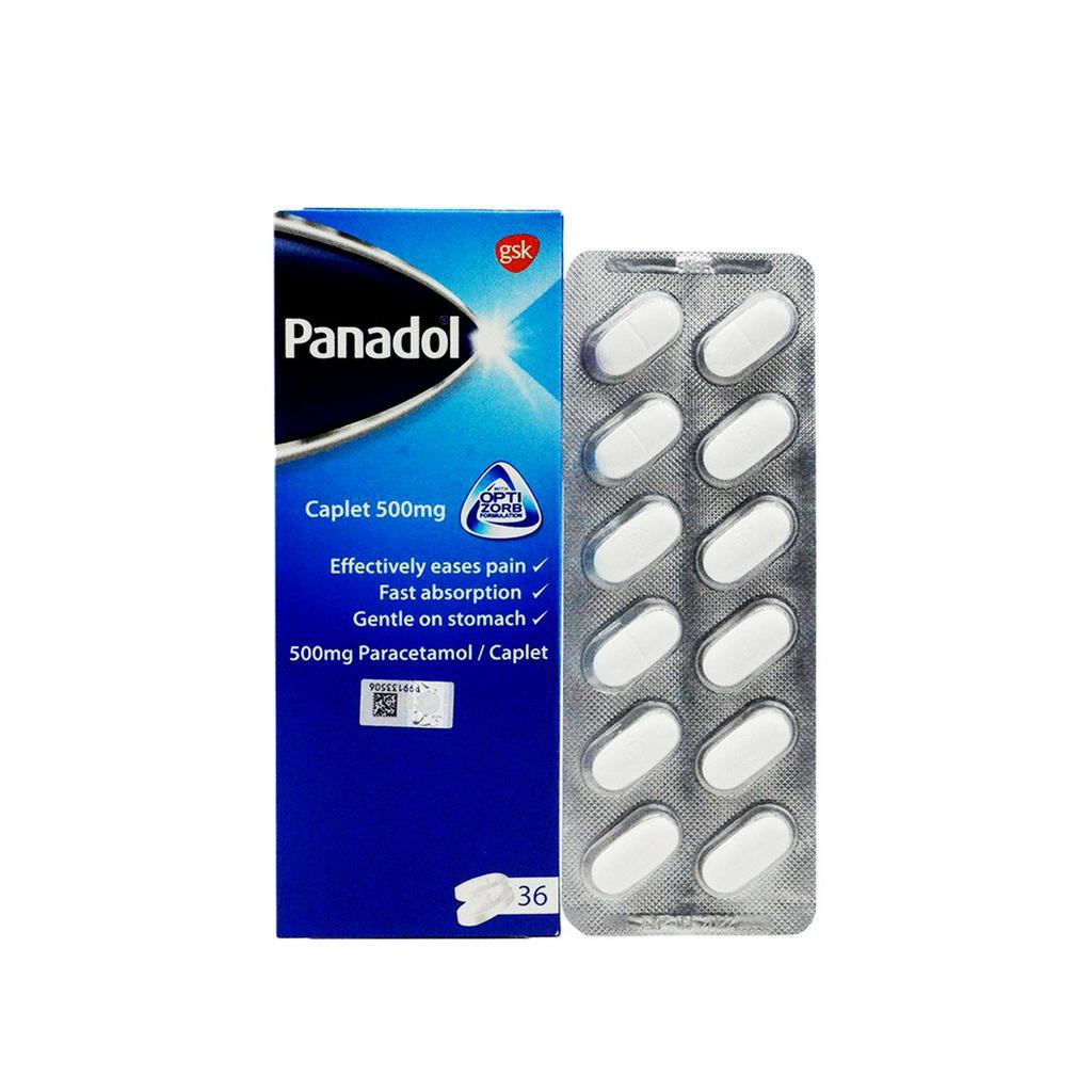 PANADOL OPTIZORB ADV CAPLET 500MG (1 STRIP) | Shopee Malaysia