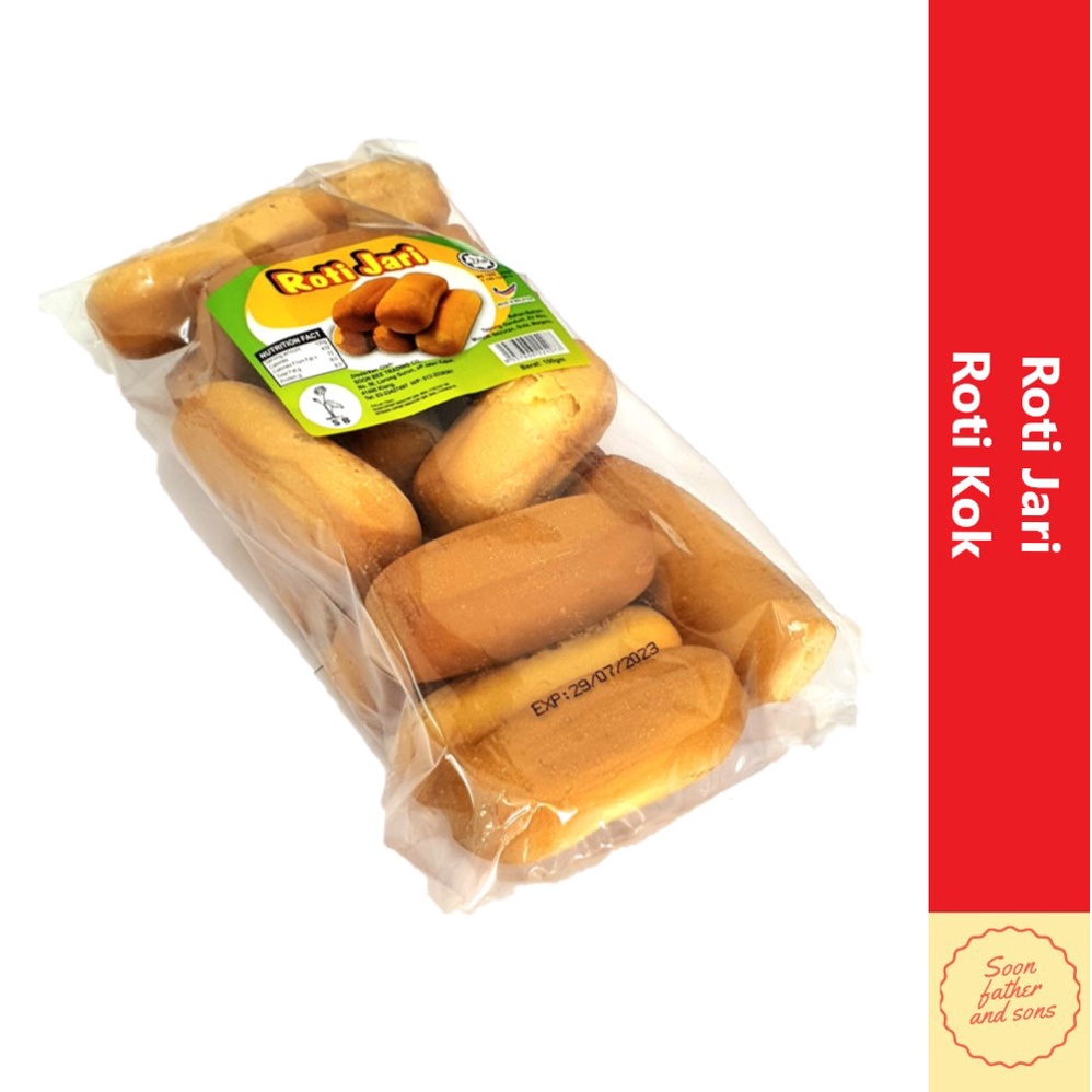 [HALAL] Roti kok Roti Potong 100g READY STOCK | Shopee Malaysia