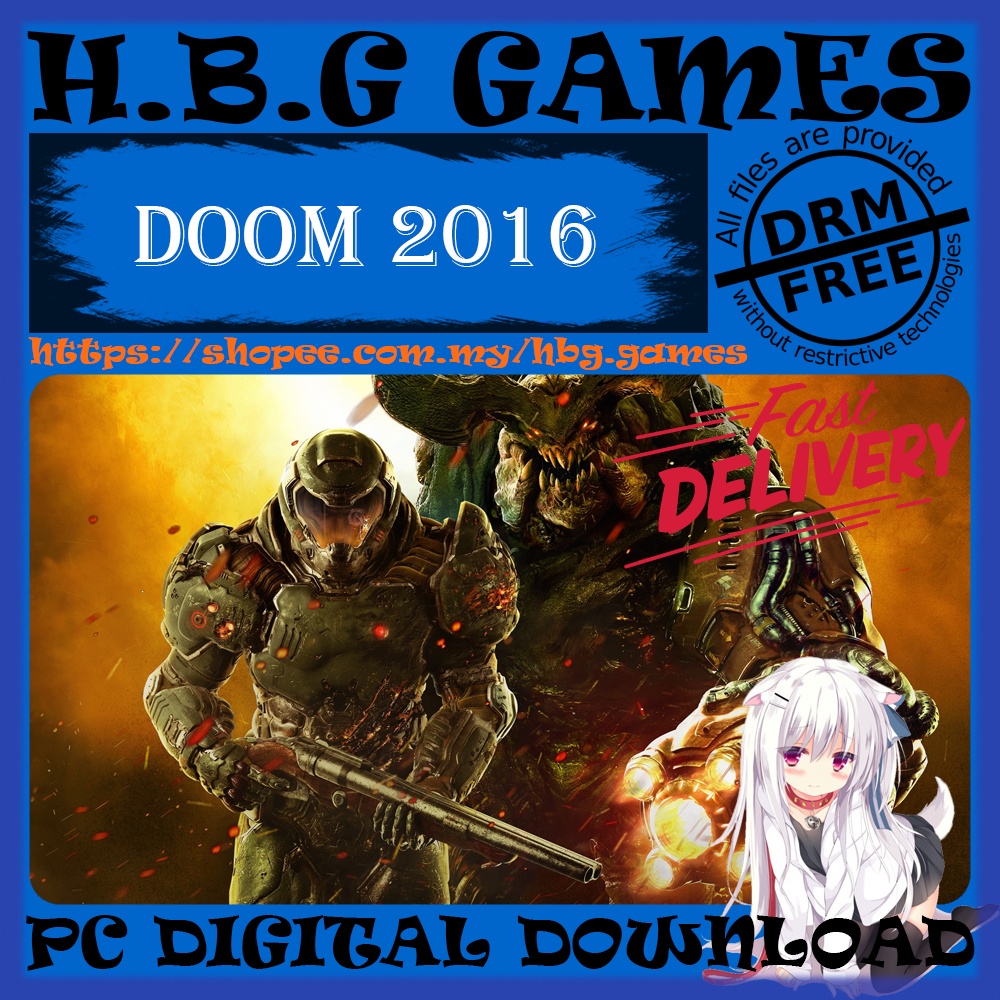 DOOM 2016 [PC DIGITAL DOWNLOAD] [OFFLINE] | Shopee Malaysia