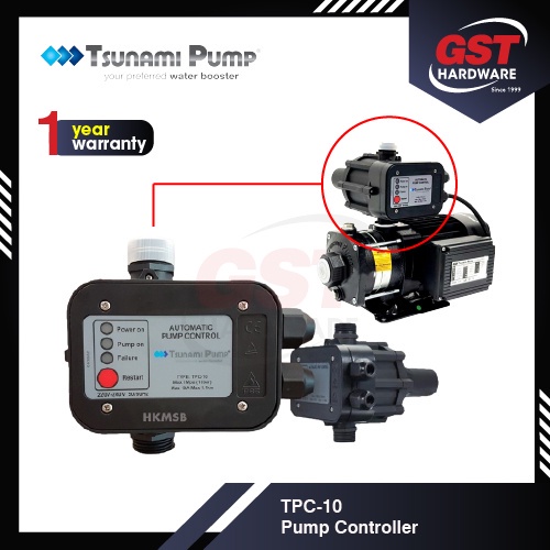 Tsunami Water Pump Controller Water Booster Pump Controller Automatic ...