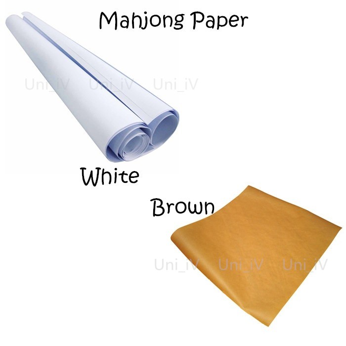 1 Roll Mahjong Paper (50sheets/roll) | Shopee Malaysia