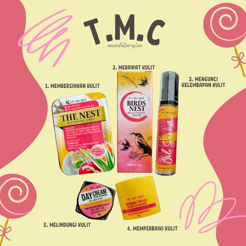 [READY STOCK] TMC FULL PRODUK 💯 ORIGINAL HQ | Shopee Malaysia