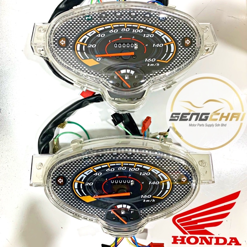 WAVE 125 METER ASSY STANDARD HONDA WAVE 125 1st MODEL SPEEDOMETER ...