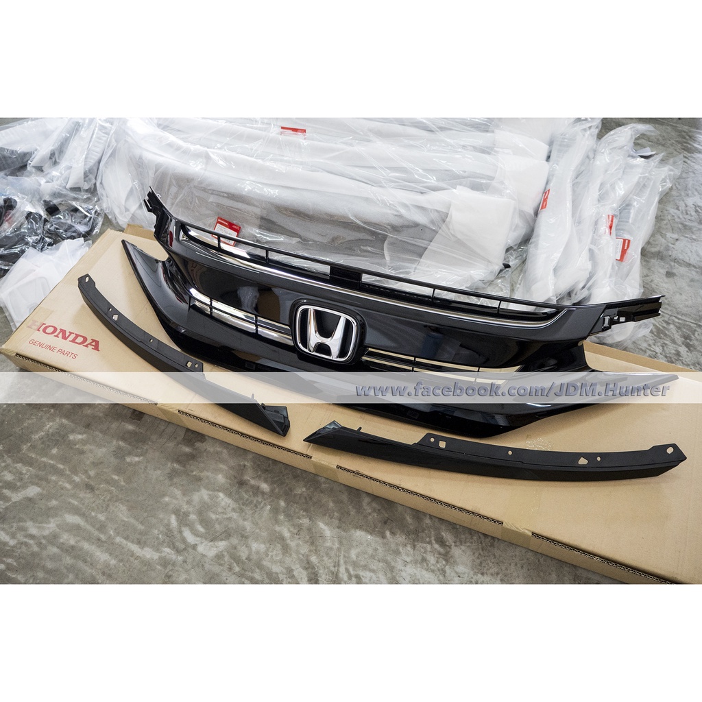 *ORIGINAL* Honda Civic FC Front Grill 2016 ~ 2021 *Si Grill* RS Grill ...