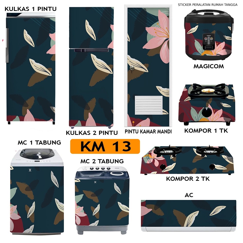 MESIN Decoration Sticker/Household Electronic Equipment Sticker/AC ...