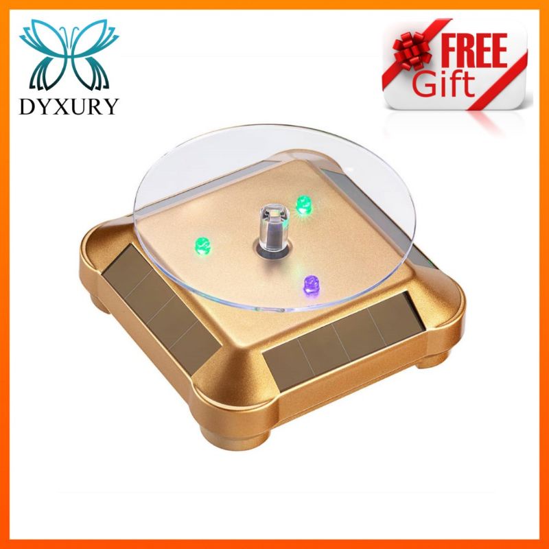 NEW Solar Rotating Showcase 360 Rotating Display Stand Rotation Display ...