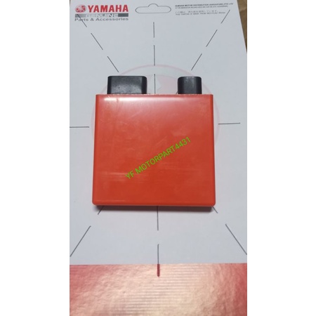 YAMAHA LC135 CDI MORIC ORANGE Plug and Play | Shopee Malaysia
