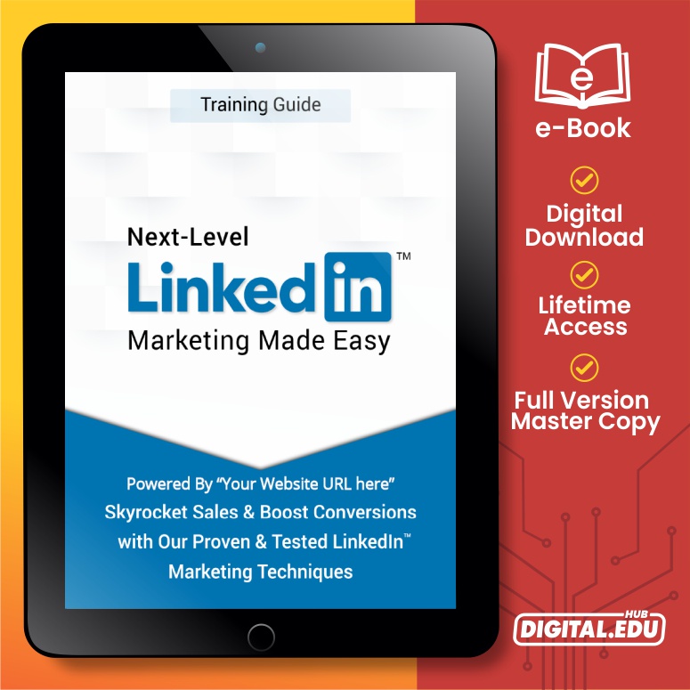 Next-Level LinkedIn Marketing Made Easy [ E-Book ] | Shopee Malaysia