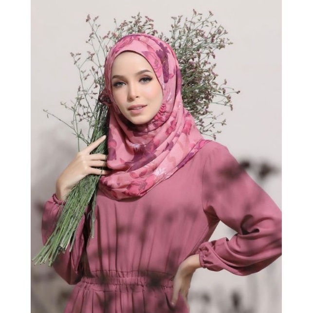 BOKITTA SIGNATURE | "Pink Flora" | Shopee Malaysia