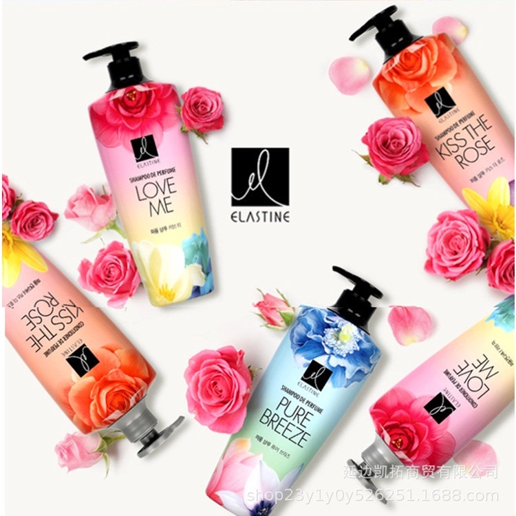 {Ready Stock} Korea LG Elastine ES Shampoo Conditioner Single Bottle ...
